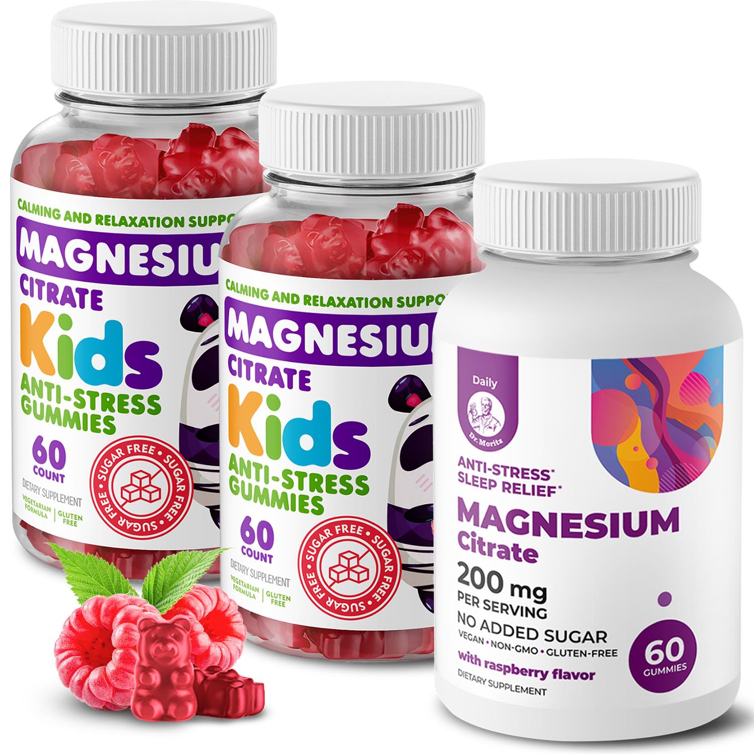 Dr. Moritz magnesium citrate gummies