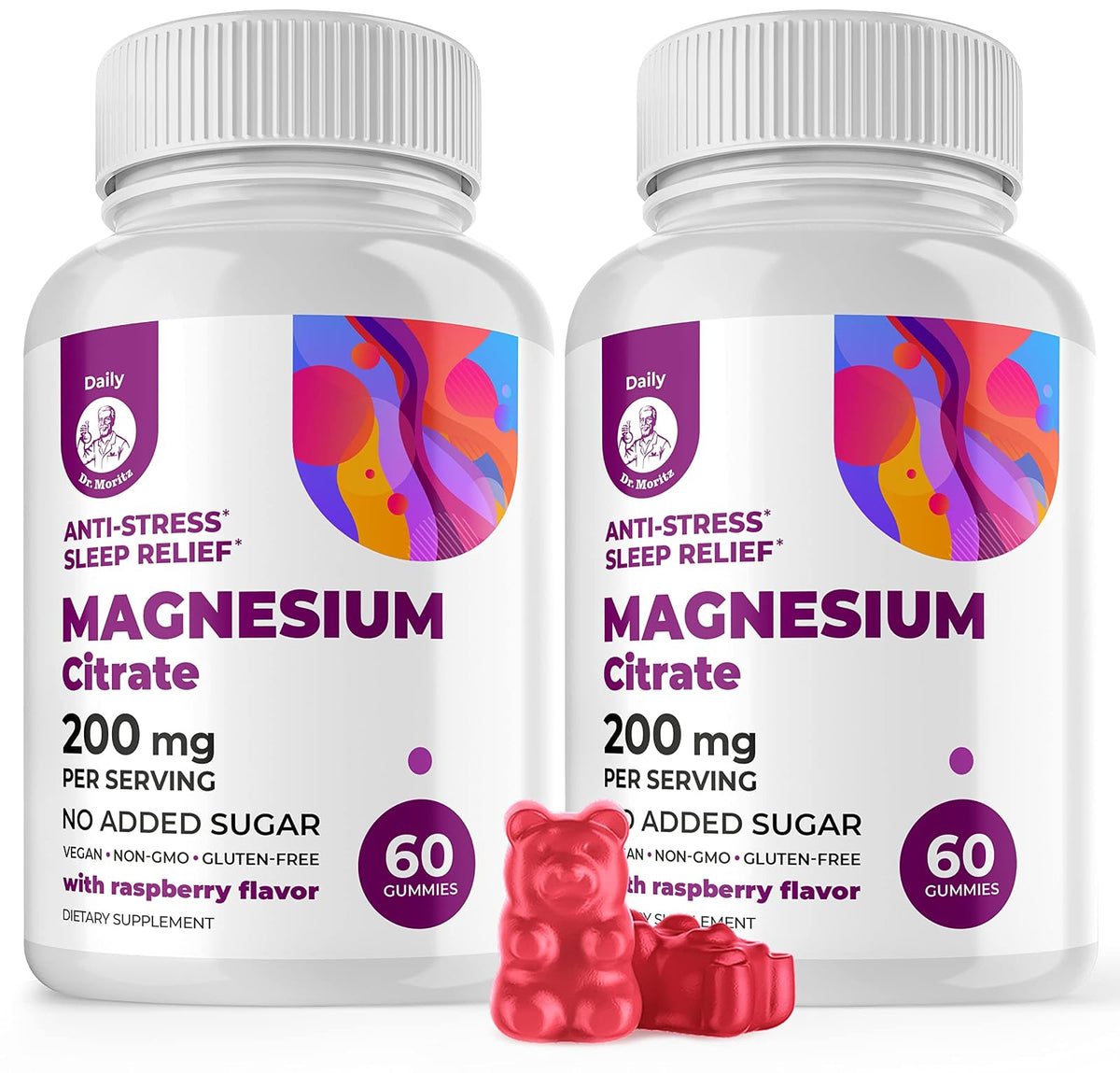 Dr. Moritz magnesium citrate gummies