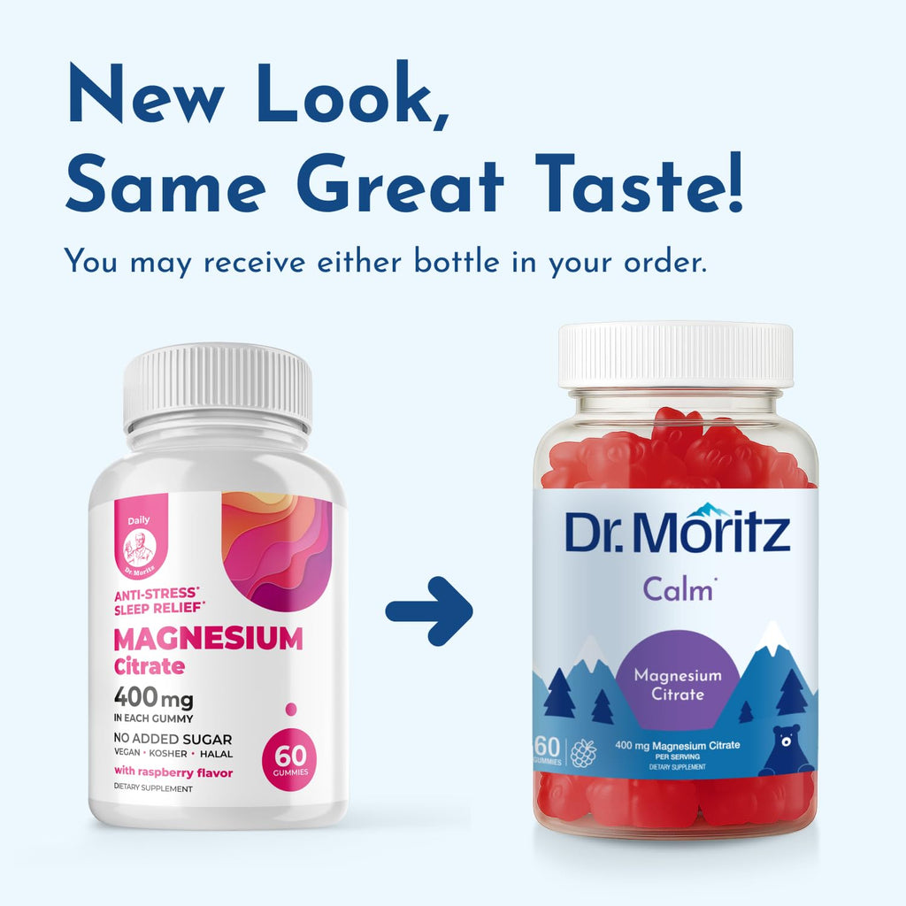 Dr. Moritz magnesium for muscle health