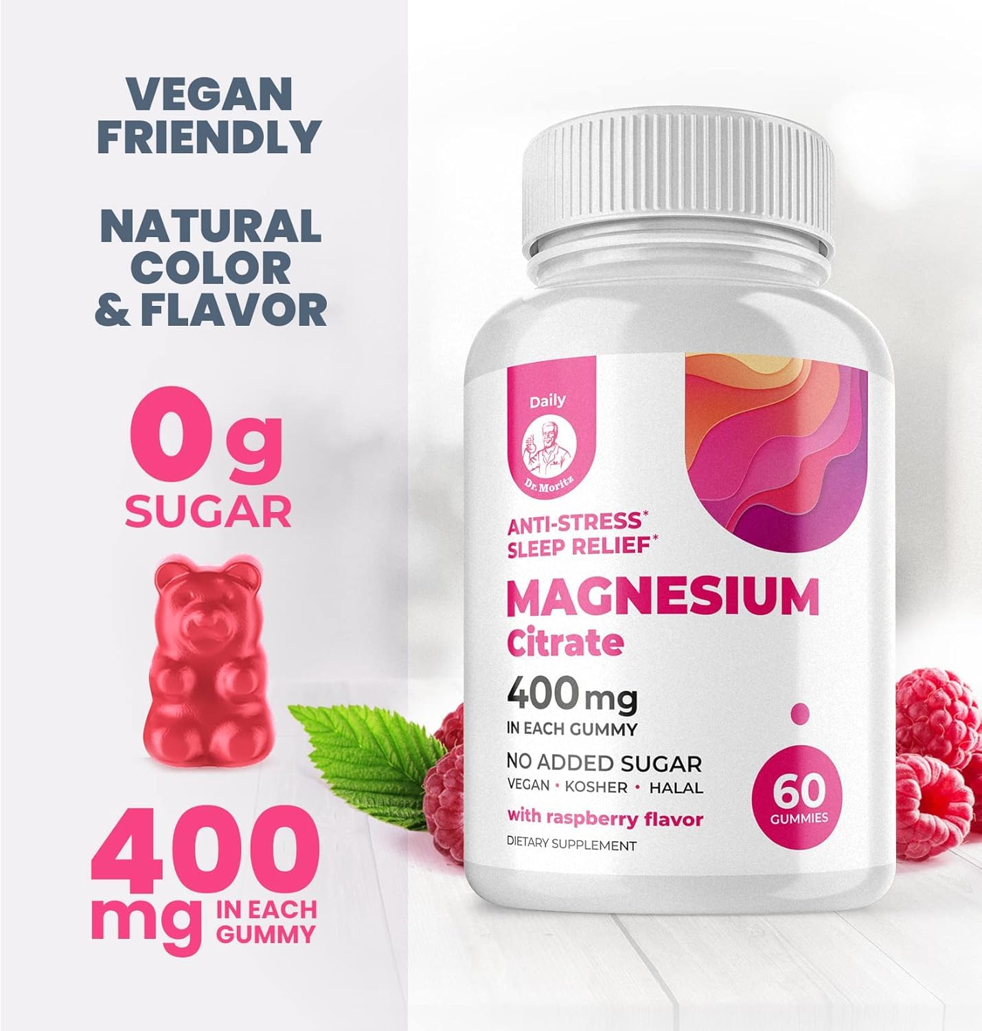 Dr. Moritz magnesium for muscle recovery
