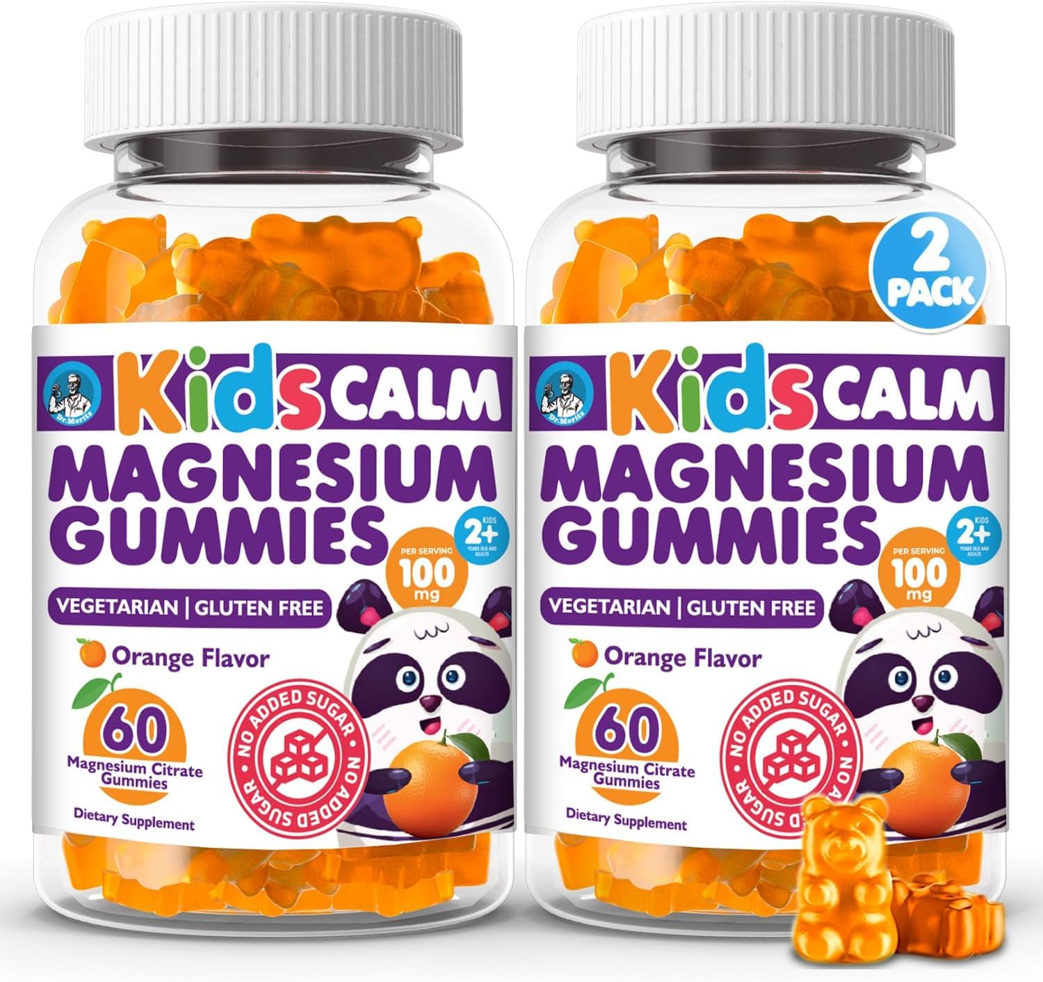 Dr. Moritz magnesium gummies for kids