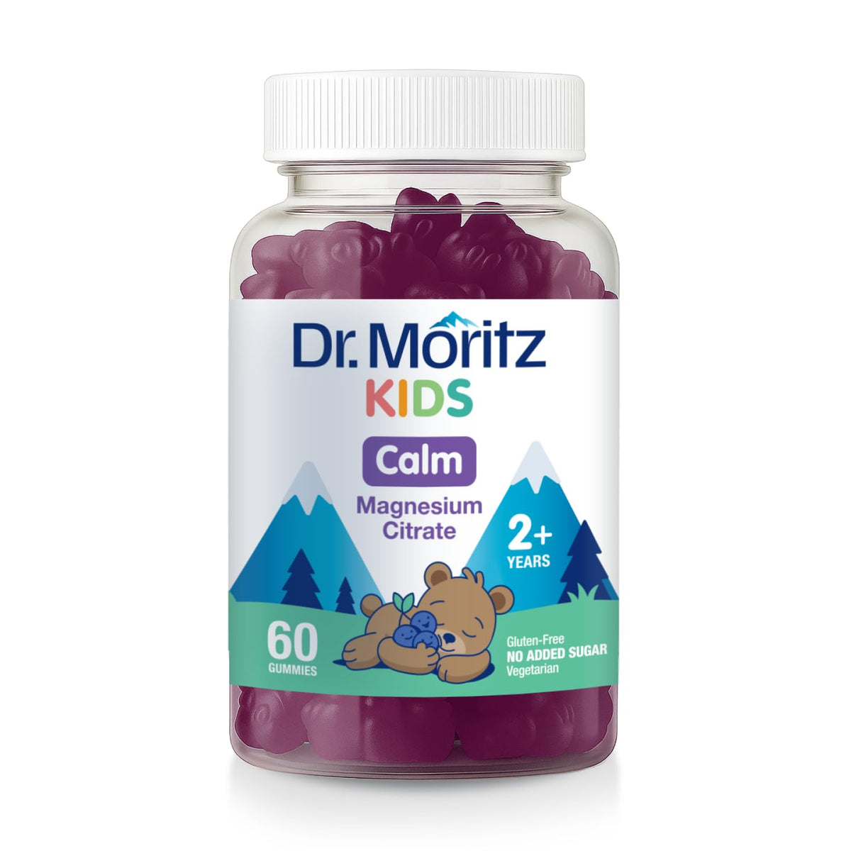 Dr. Moritz magnesium gummies for kids