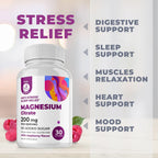 DR. MORITZ magnesium gummies for stress relief