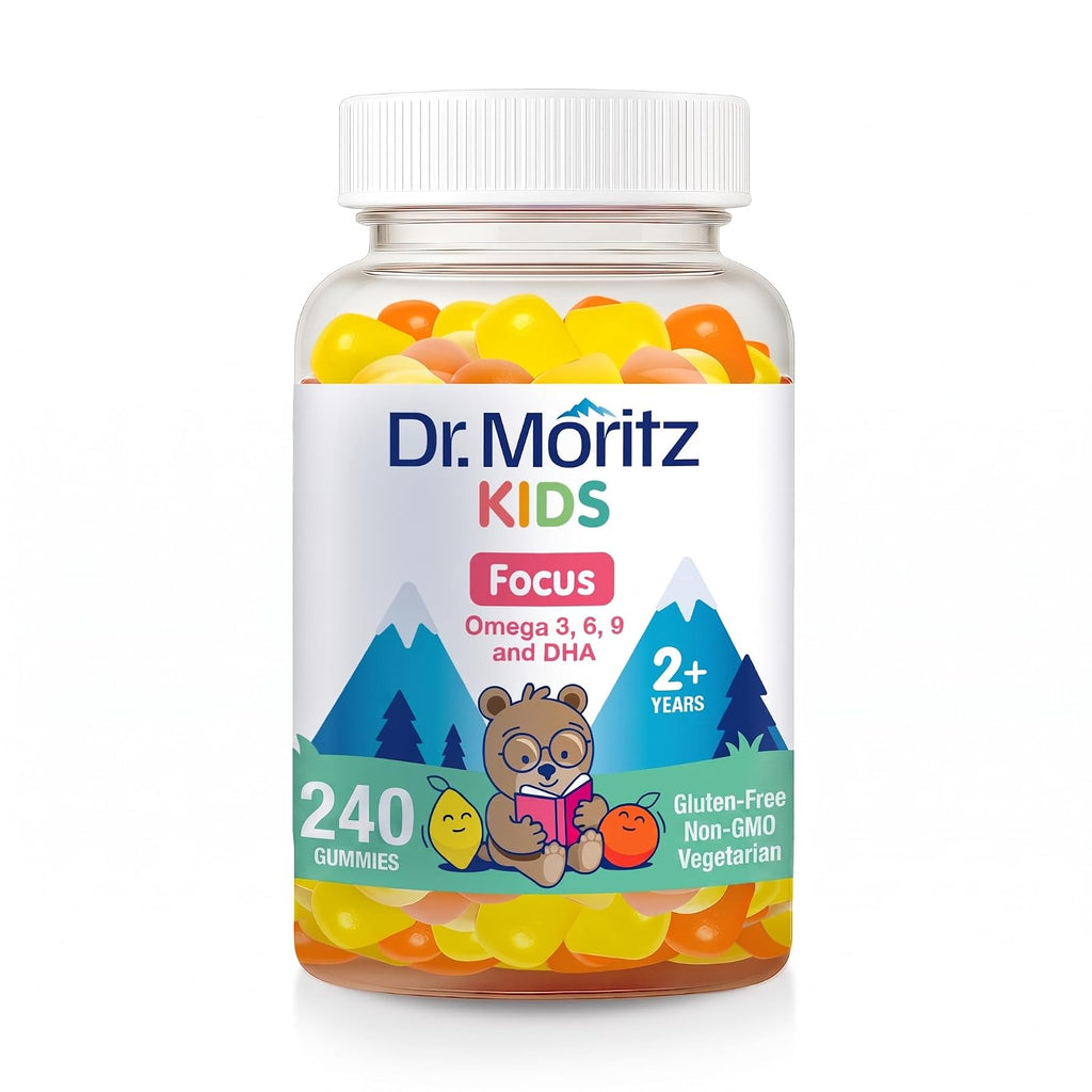 DR. MORITZ Omega 3 gummies for kids