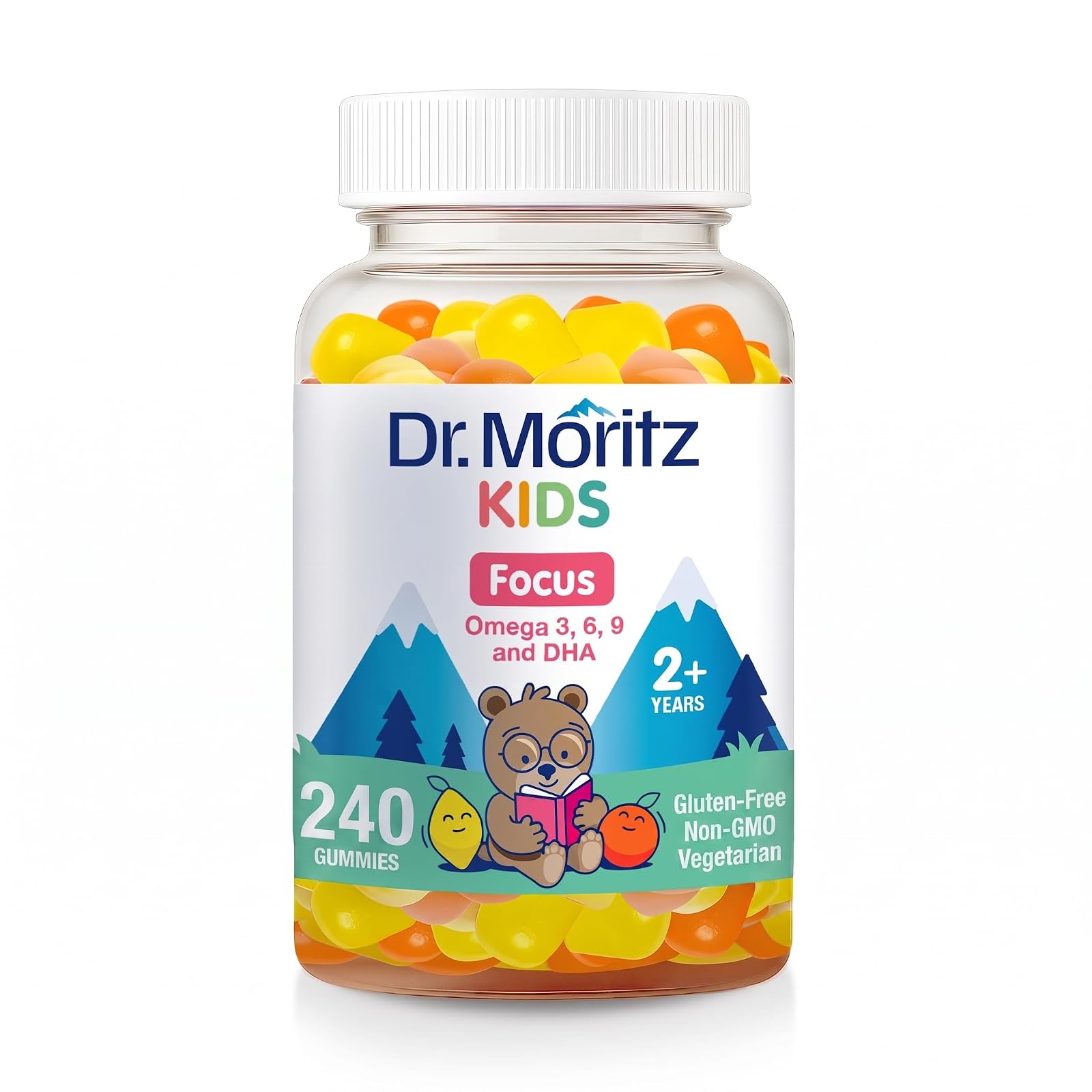DR. MORITZ Omega 3 gummies for kids
