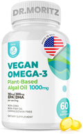 Dr. Moritz vegan omega 3 softgels