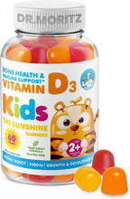 DR. MORITZ vitamin D3 K2 gummies