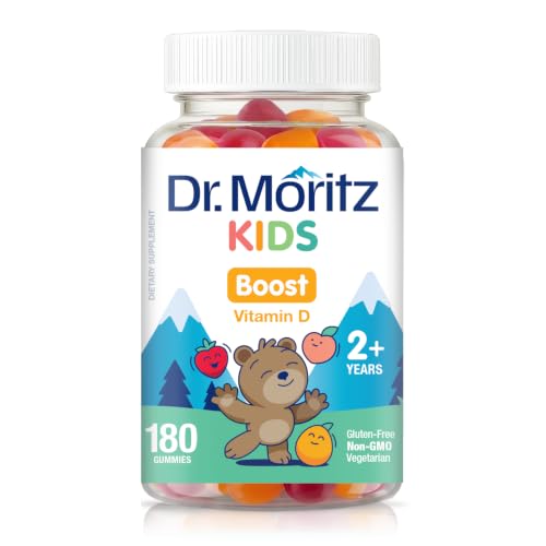 DR. MORITZ vitamin D3 K2 gummies