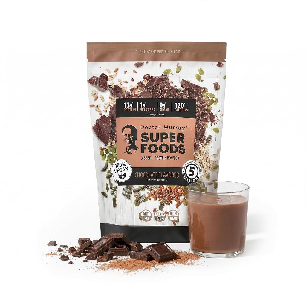 Dr. Murray's 3 seed protein powder
