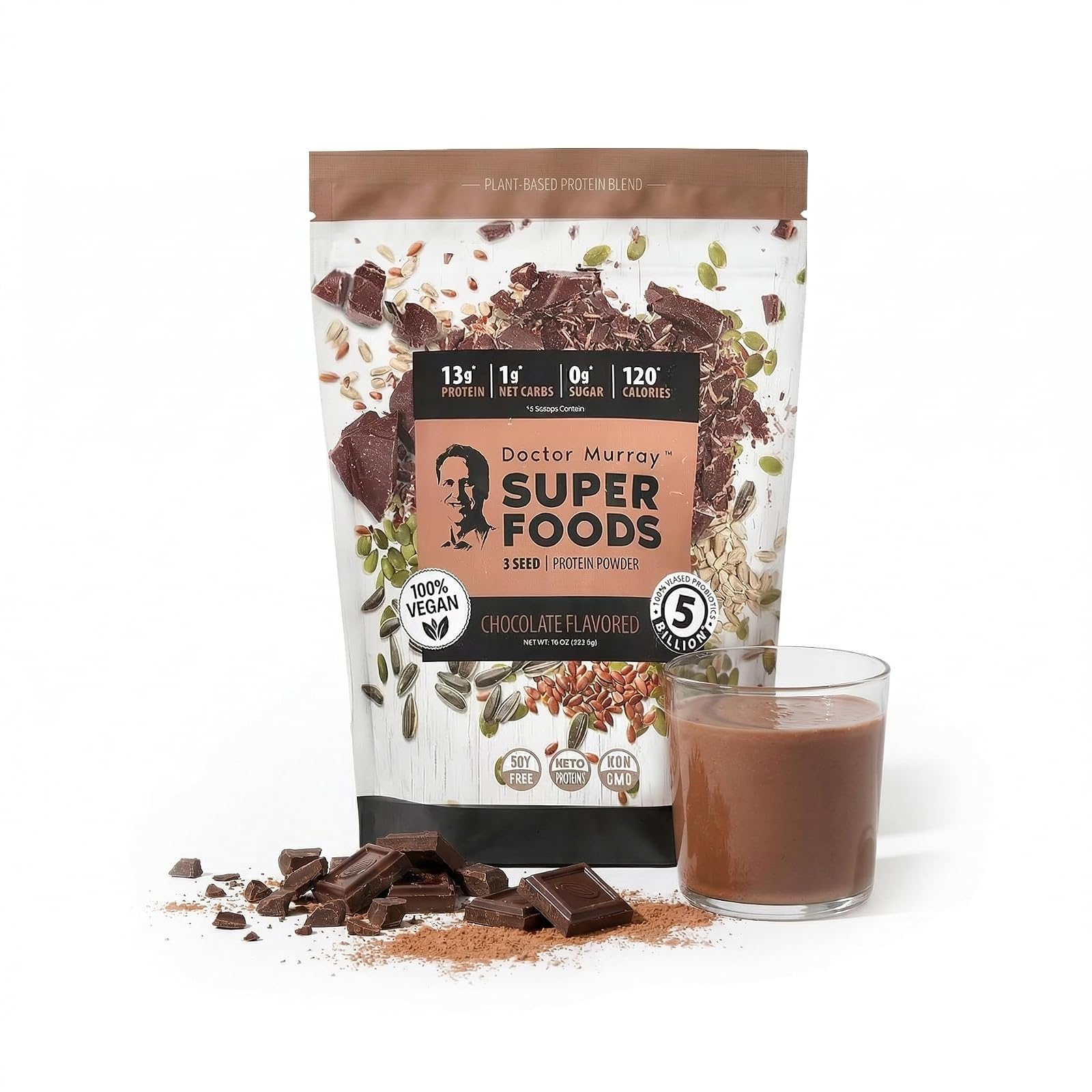 Dr. Murray's 3 seed protein powder