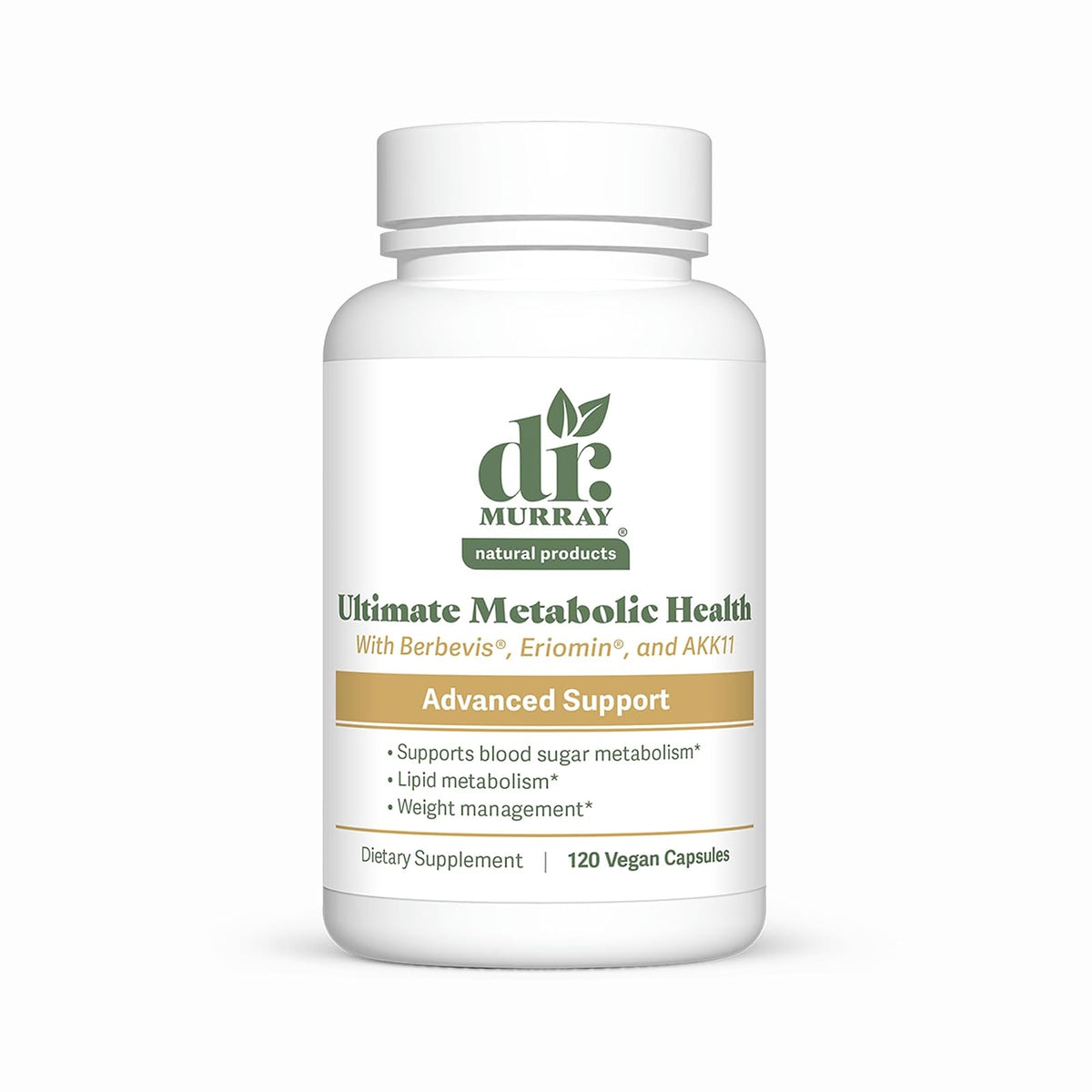 Dr. Murray's Berberine 500 mg capsules