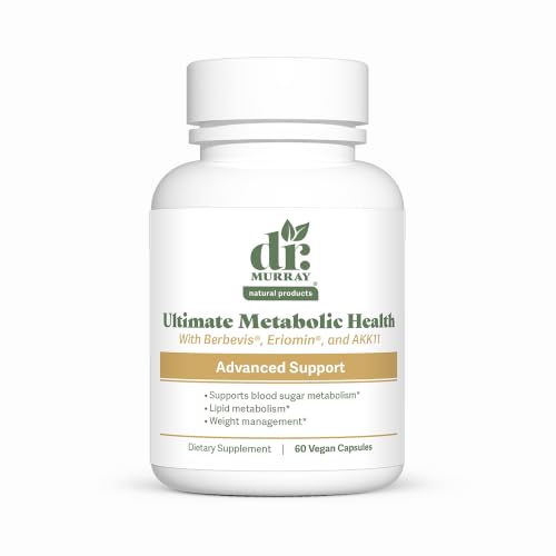 Dr. Murray's Berberine health benefits