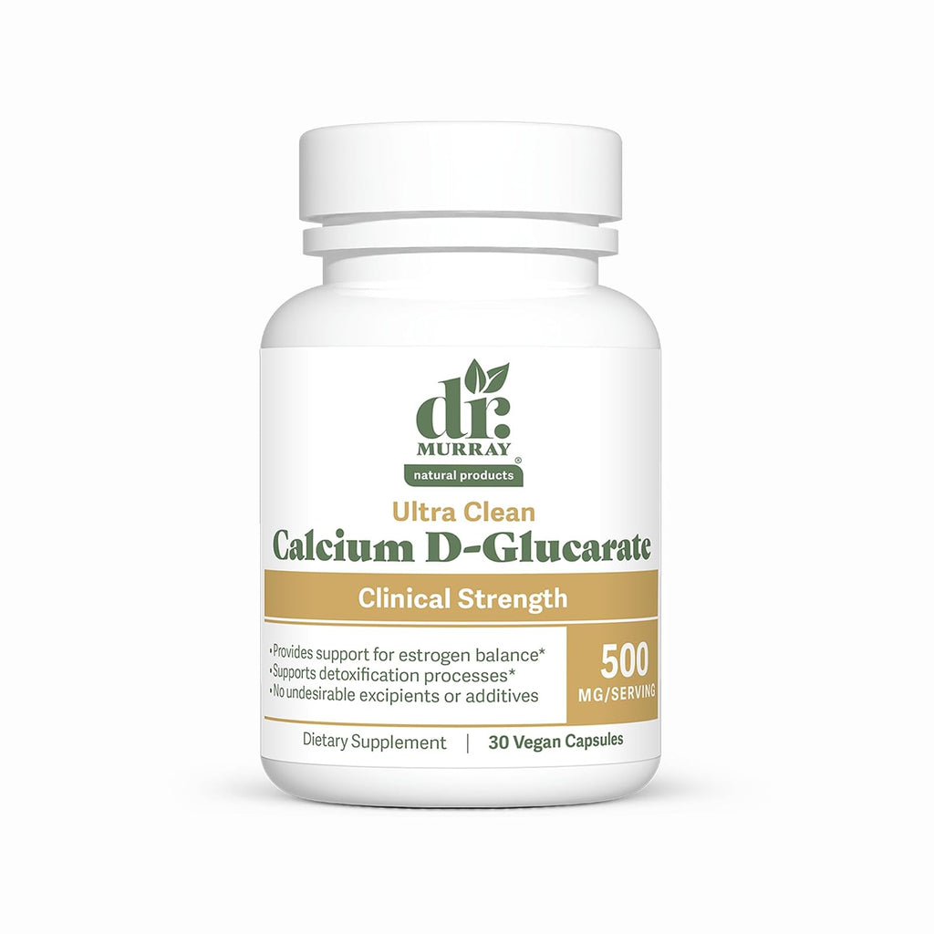 Dr. Murray's Calcium D-Glucarate capsules