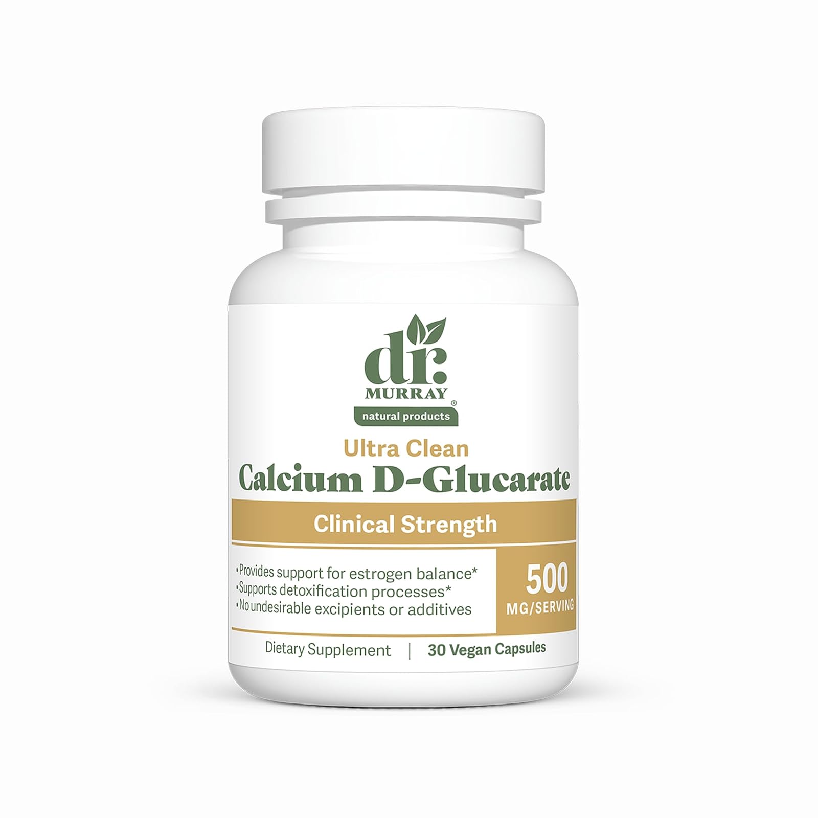 Dr. Murray's Calcium D-Glucarate capsules