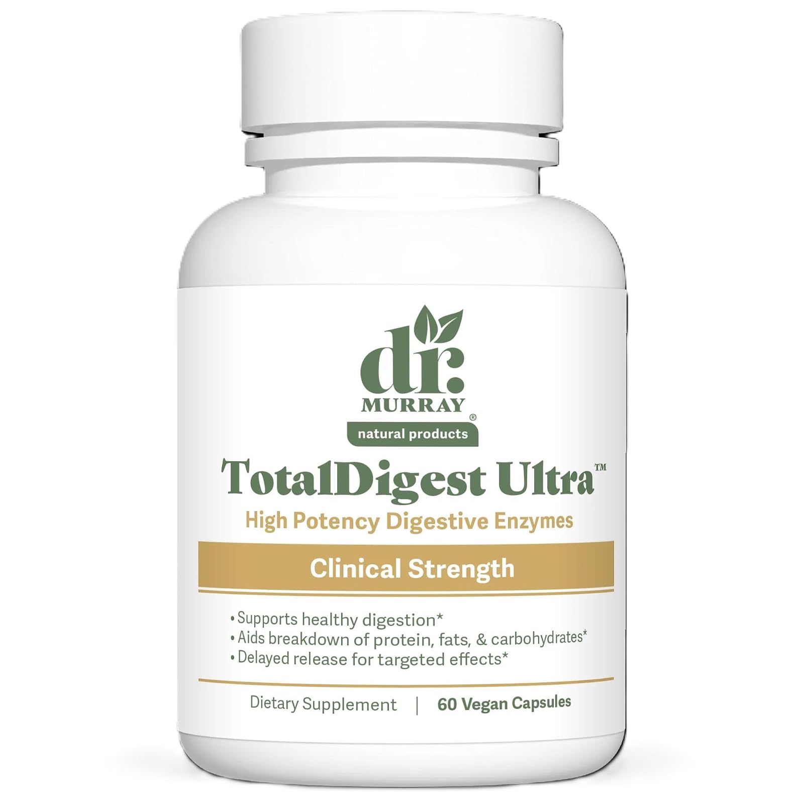 Dr. Murray's digestive enzyme blend capsules