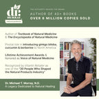 Dr. Murray's digestive enzymes for wellness