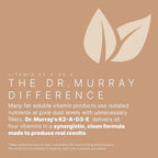 Dr. Murray's K2 D3 for heart health