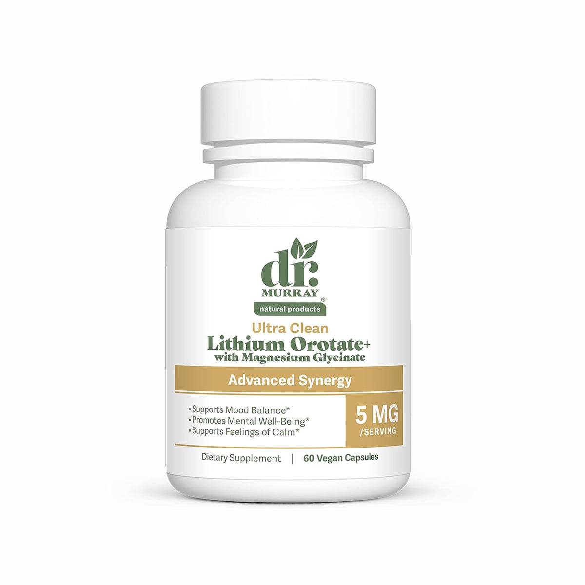 Dr. Murray's Lithium Orotate capsules