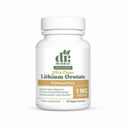 Dr. Murray's Lithium Orotate vegan capsules