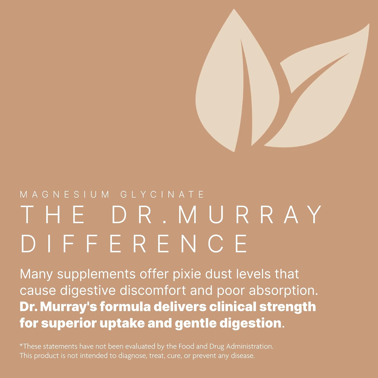 Dr. Murray's Magnesium for better sleep
