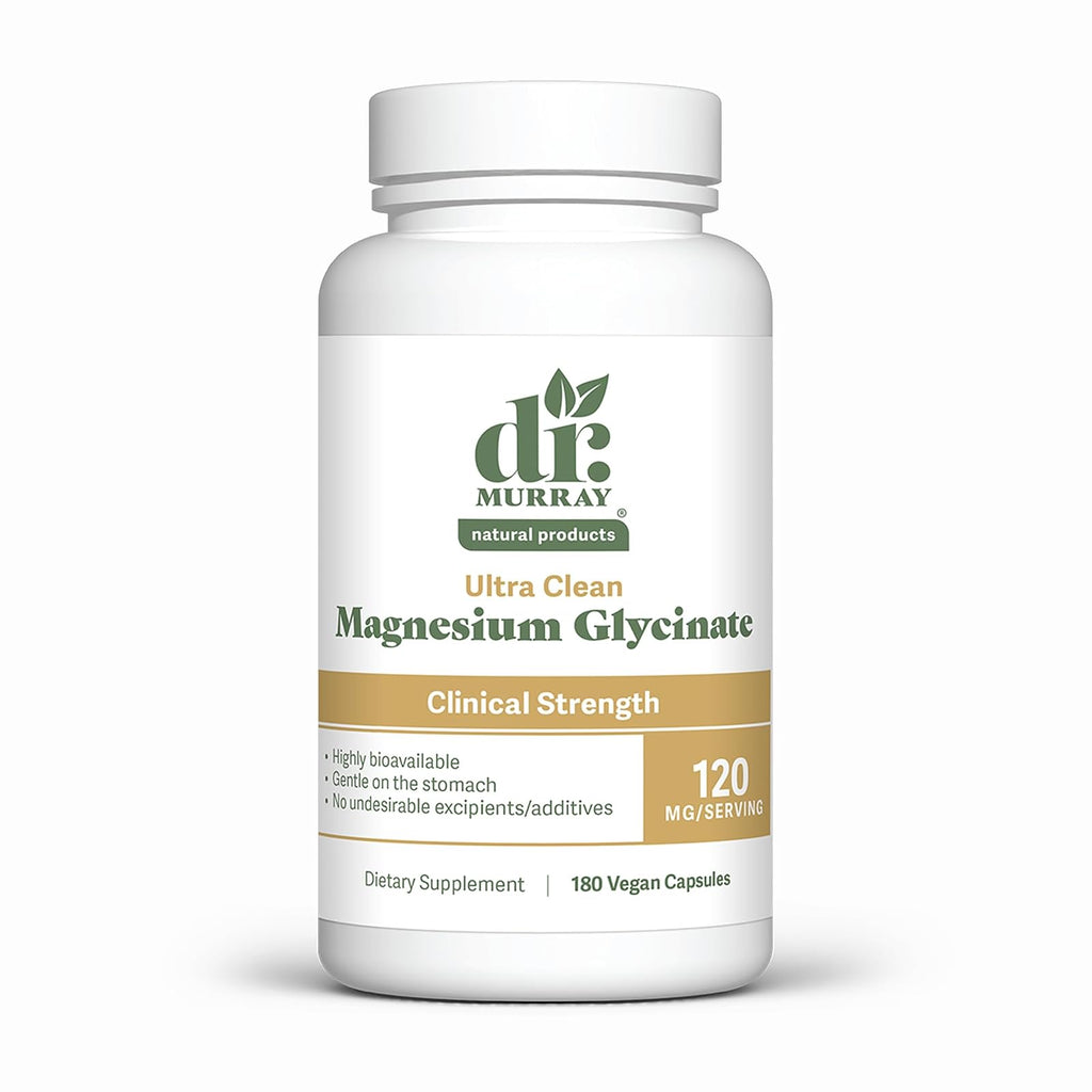 Dr. Murray's Magnesium Glycinate vegan capsules