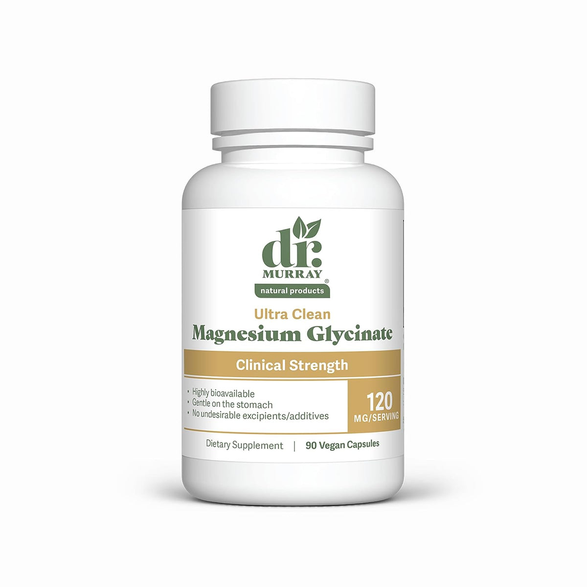 Dr. Murray's Magnesium Glycinate vegan capsules