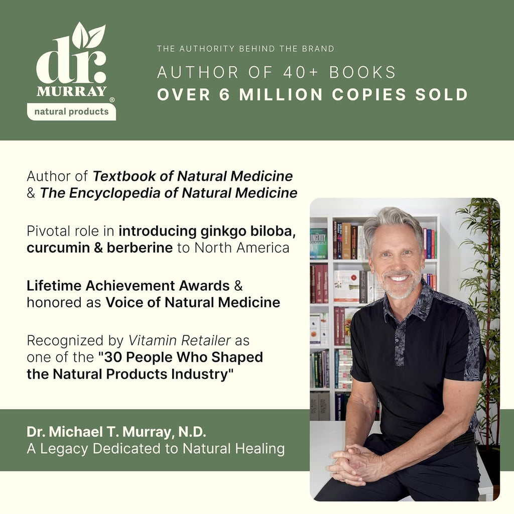 Dr. Murray's multivitamins for stress relief