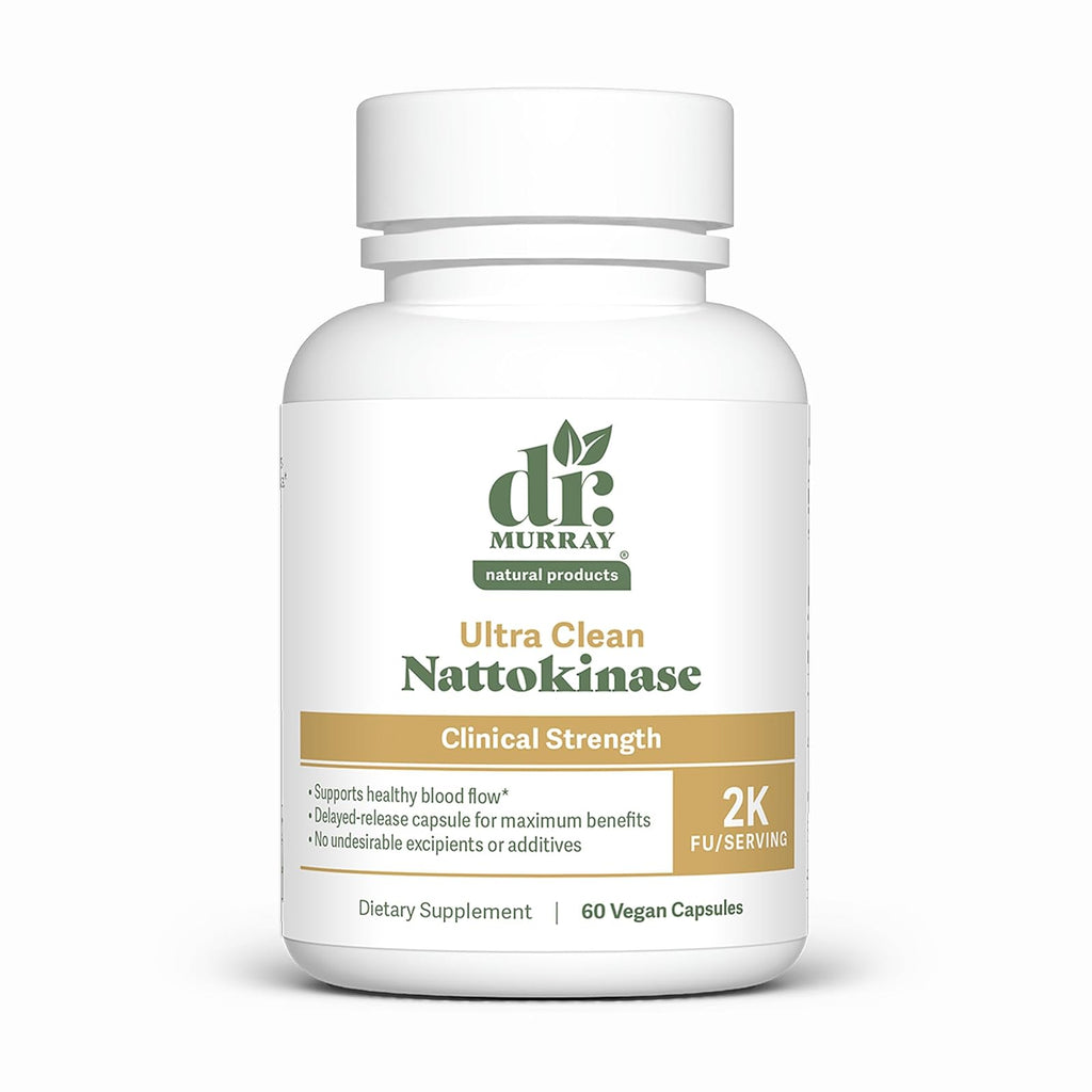 Dr. Murray's Nattokinase vegan capsules