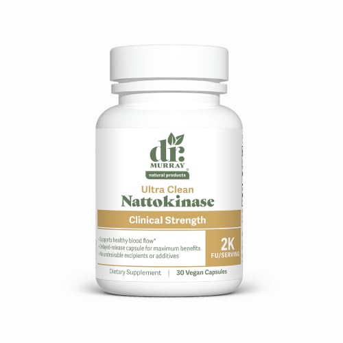 Dr. Murray's Nattokinase vegan capsules