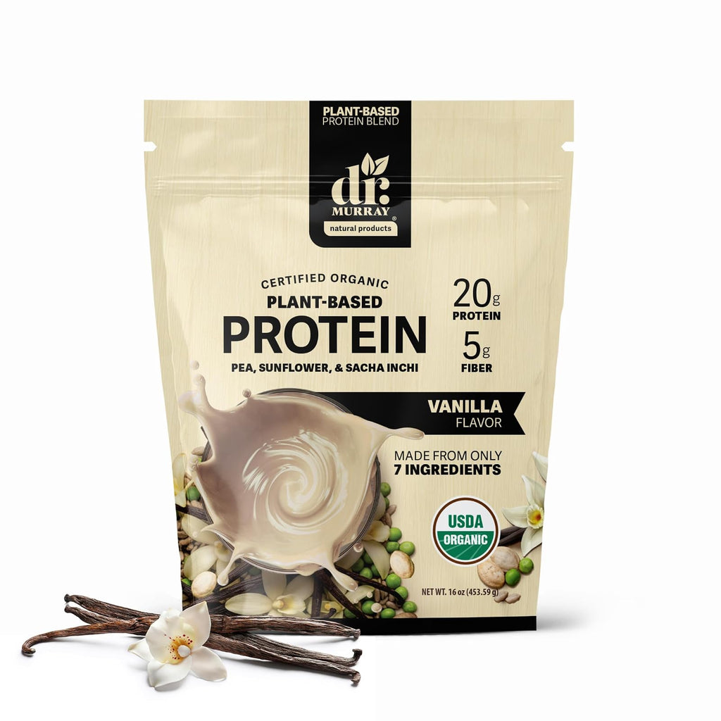 Dr. Murray's organic plant protein powder