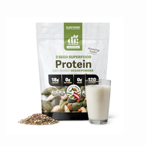 Dr. Murray's protein powder unflavored