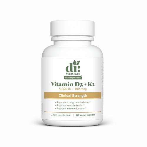Dr. Murray's Vitamin D3 K2 capsules