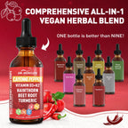 DR. MUSCLE'S cayenne extract for wellness
