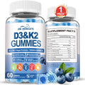 Dr. Muscle's Vitamin D3 K2 gummies