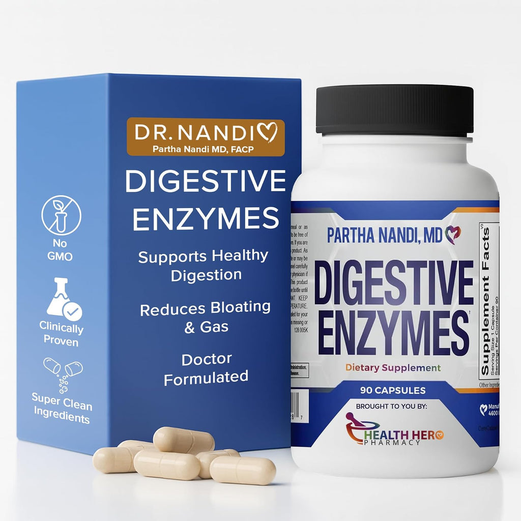 Dr. Nandi digestive enzymes for gut health
