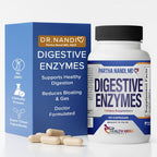 Dr. Nandi digestive enzymes for gut health