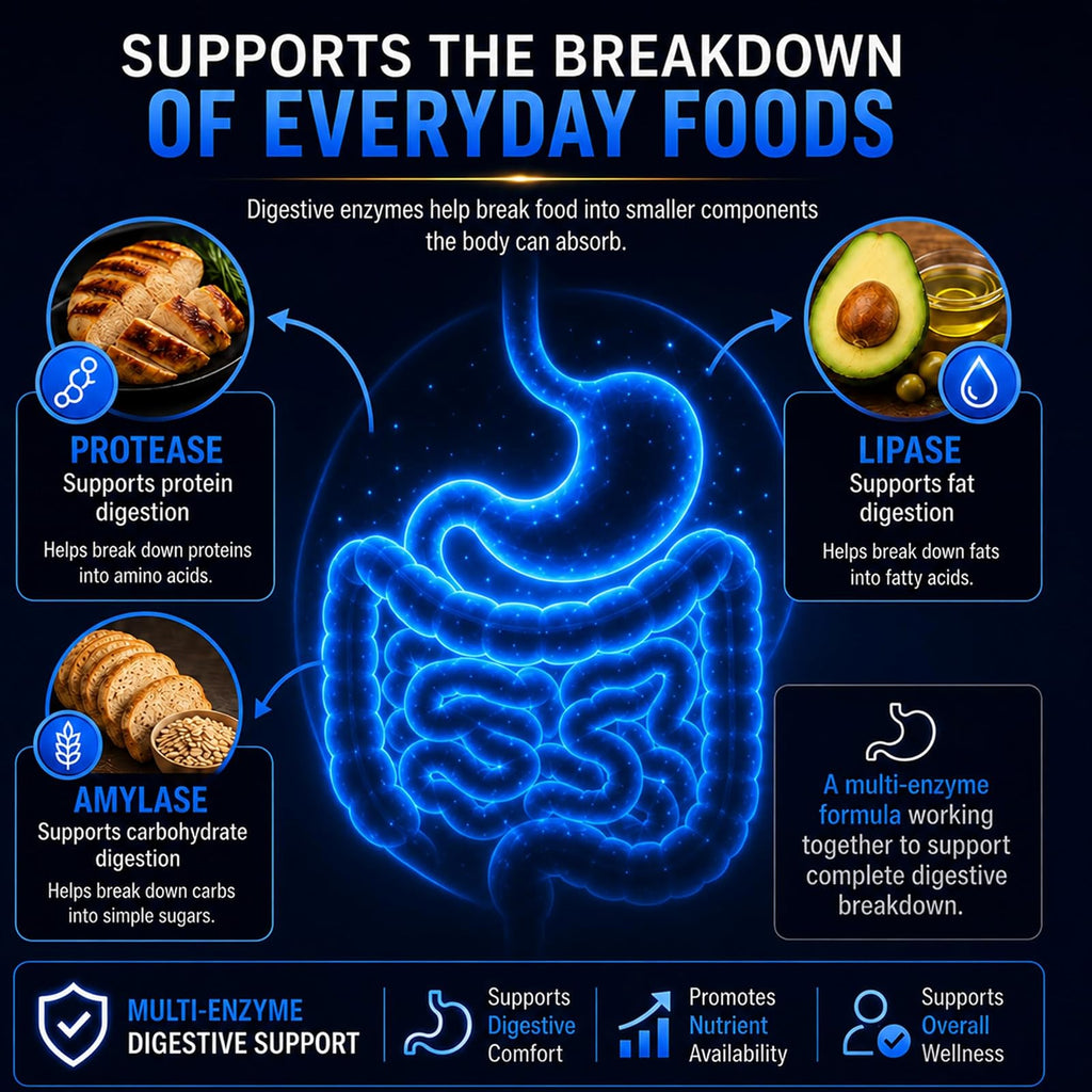 Dr. Nandi enzymes for bloating relief