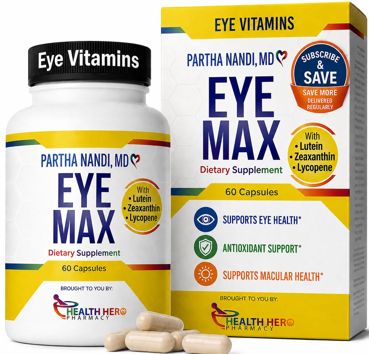 Dr. Nandi Eye Max softgels