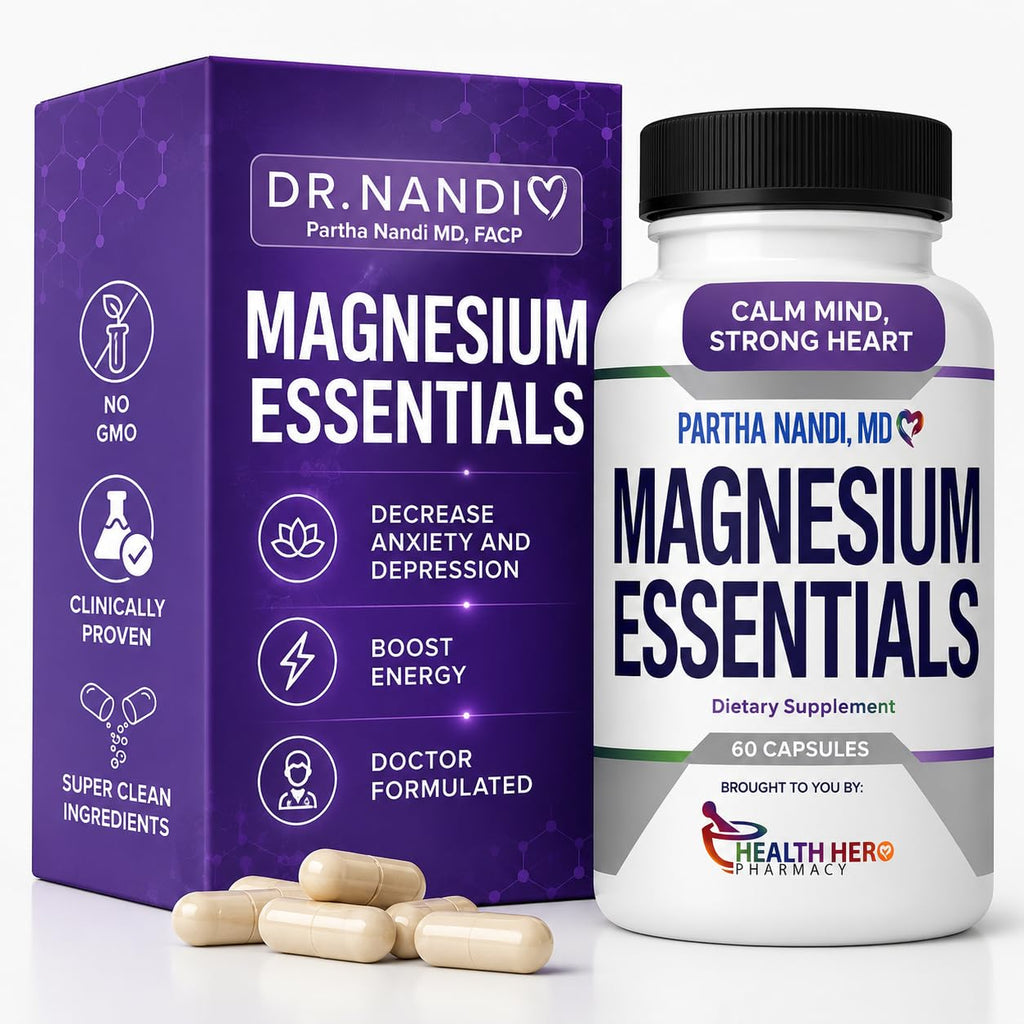 Dr Nandi magnesium for overall health