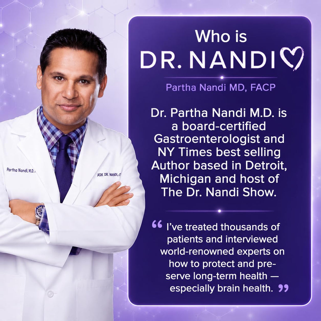 Dr. Nandi magnesium for overall wellness