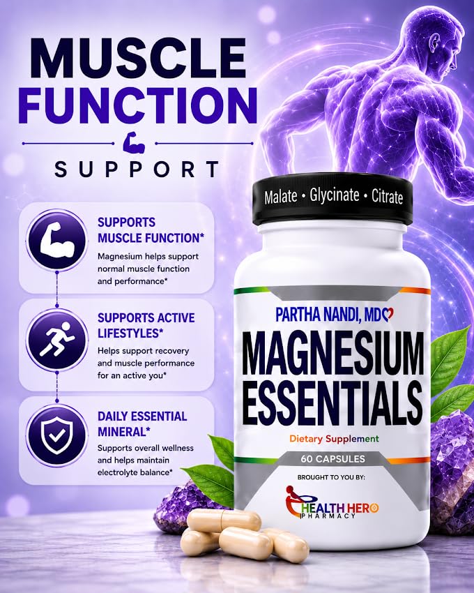 Dr. Nandi magnesium for stress relief