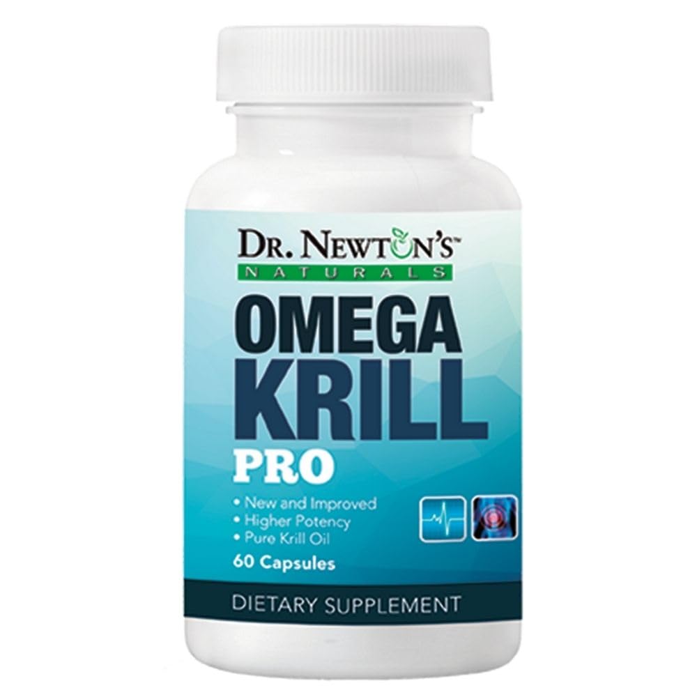 Dr. Newton's OmegaKrill Pro benefits