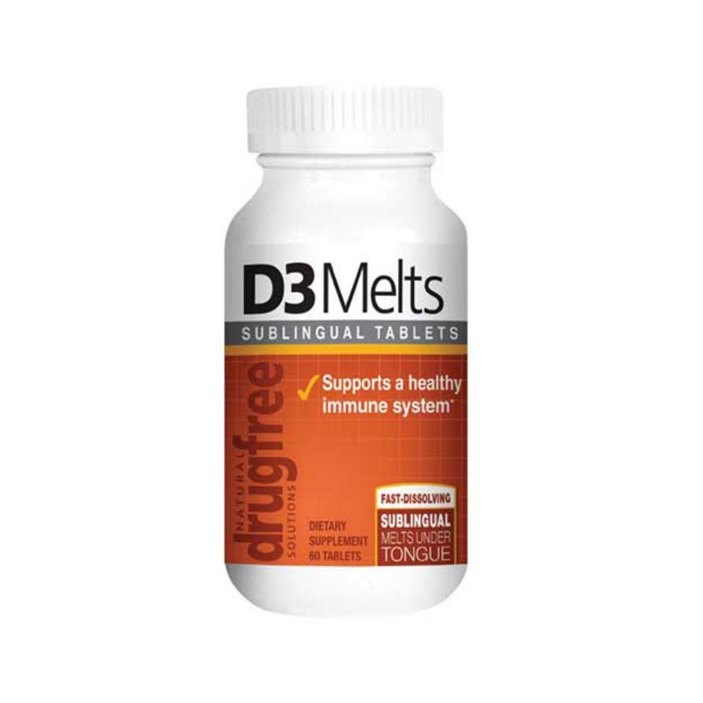 Dr Newtons Naturals Vitamin D3 fast melt