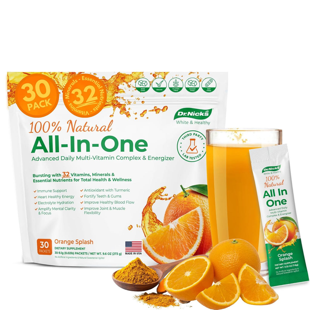 Dr. Nick's multivitamin powder for adults