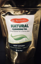 Dr. Normans herbal detox tea bags