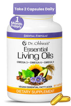Dr Ohhira's Omega 3-6-9 capsules