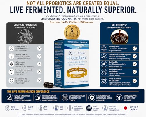 Dr. Ohhira's probiotics for daily health