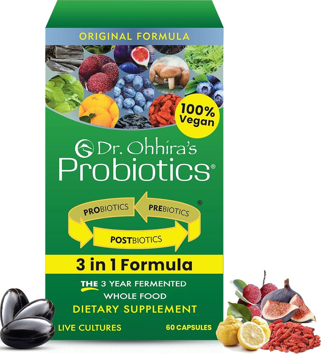 Dr Ohhira's probiotics for digestive health
