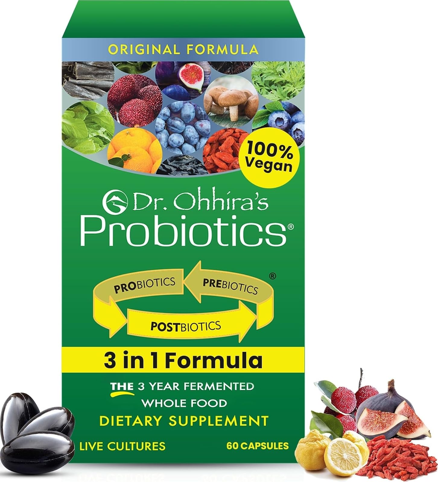 Dr Ohhira's probiotics for digestive health