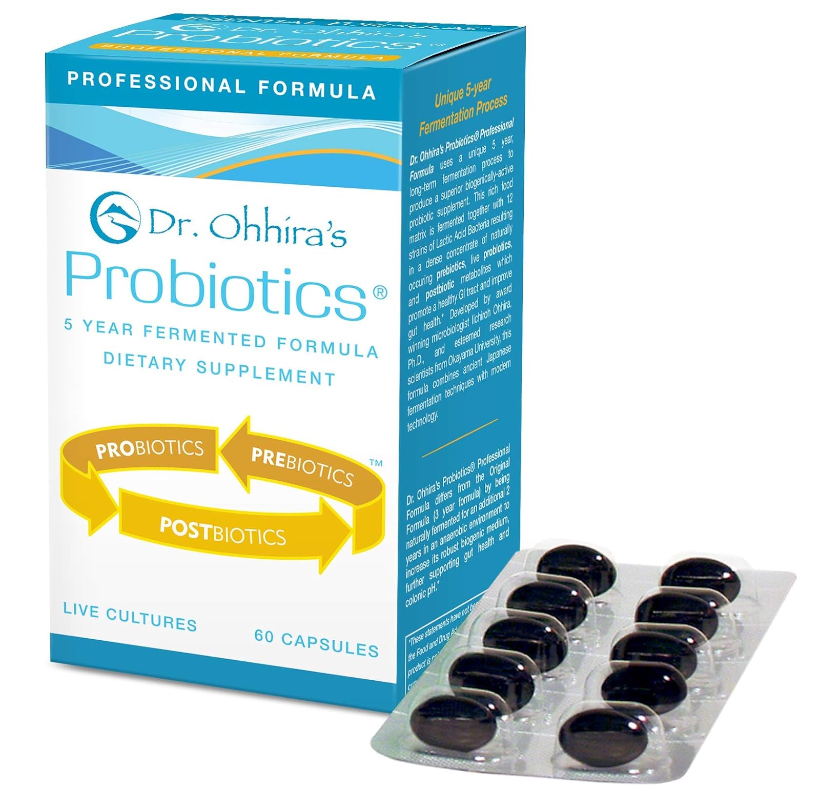 Dr Ohhira's probiotics for digestive health